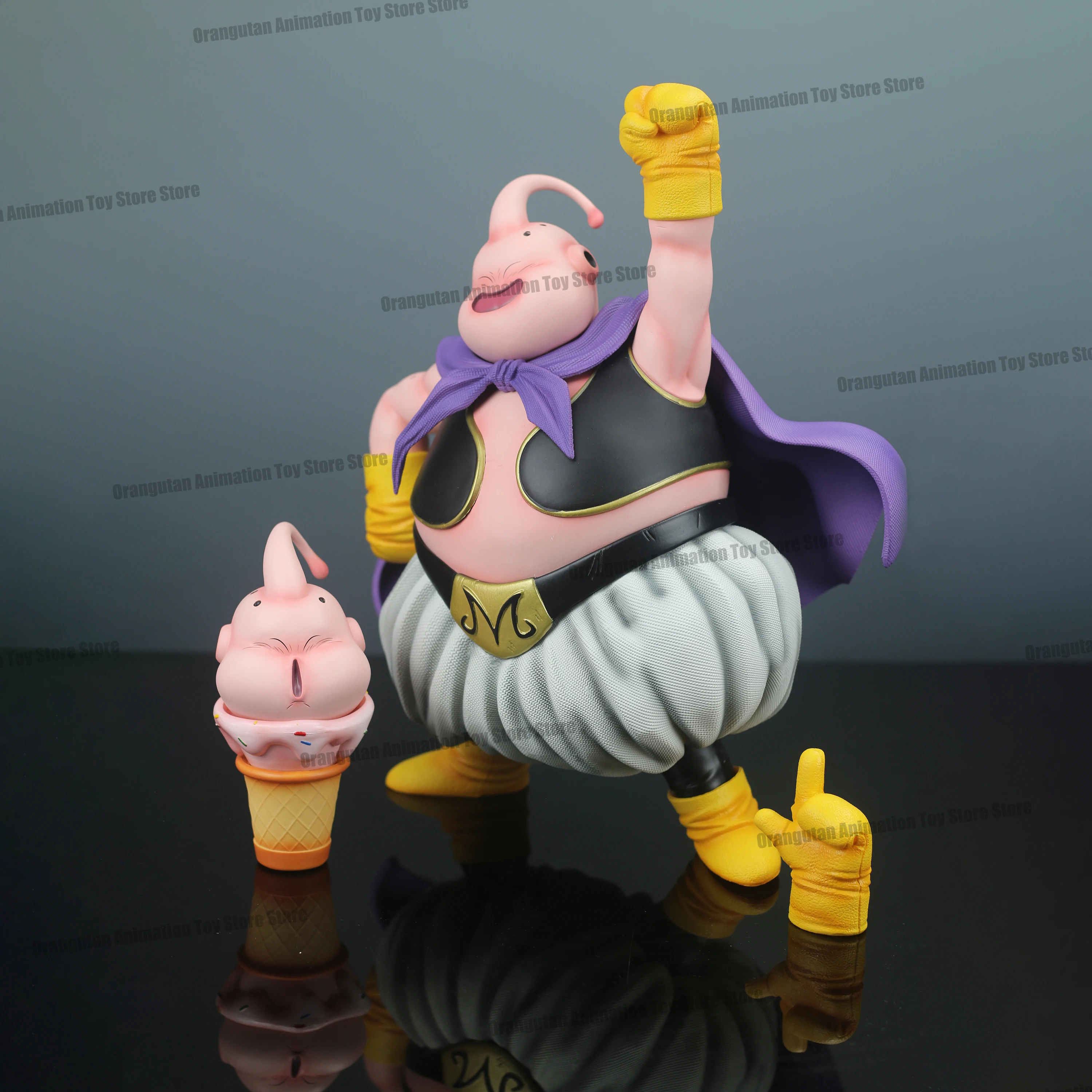 Anime-Dragon-Ball-Z-Fighters-Majin-Buu-Figure-31cm-Majin-Buu-Pvc-Gk ...