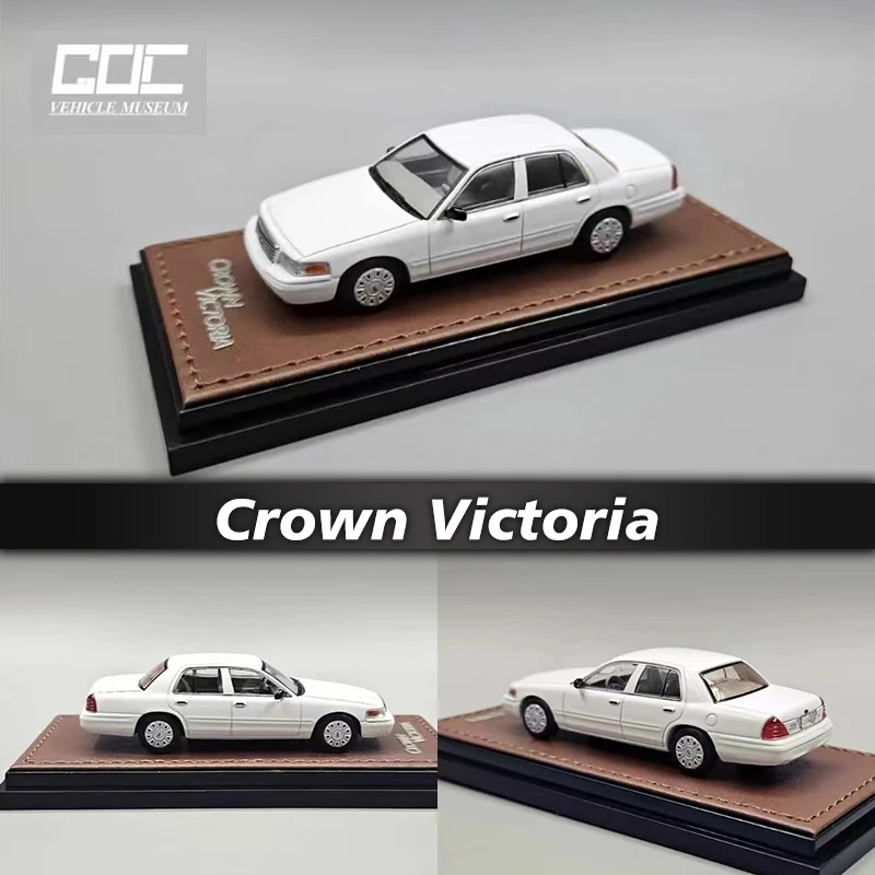 GOC-In-Stock-1-64-Crown-Victoria-Street-Package-White-Diecast-Diorama ...