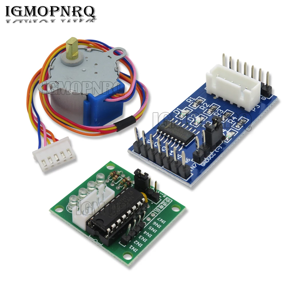 DC 5V 28BYJ48 Stepper Motor Lead 25cm Reduction Step Gear Stepper Motor ...