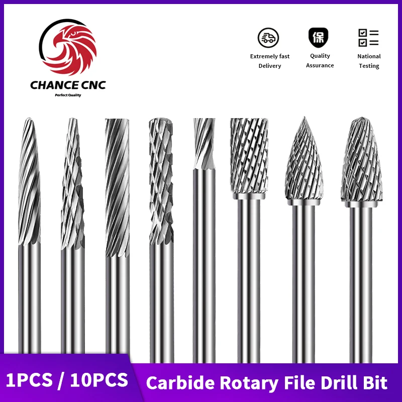 Carbide Rotary file Type A H tungsten steel grinding head cylindrical ...