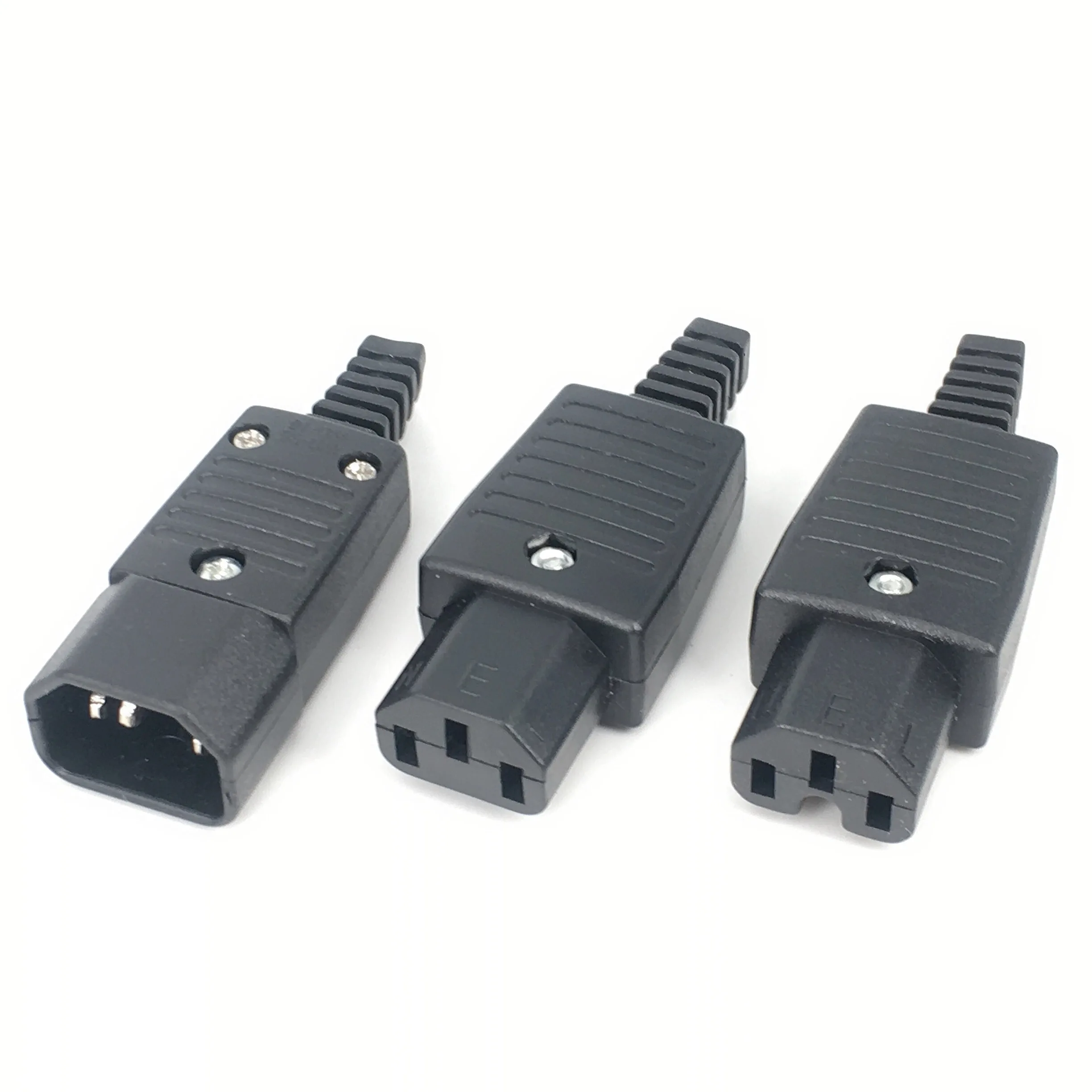 Generic Iec320 C14 C15 Ac Pdu/ups Wired Power Outlet Socket Cable ...