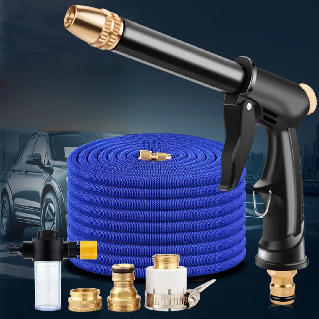 High-Pressure-Water-Spray-Gun-Multifunction-Foam-Water-Gun-for-Auto ...