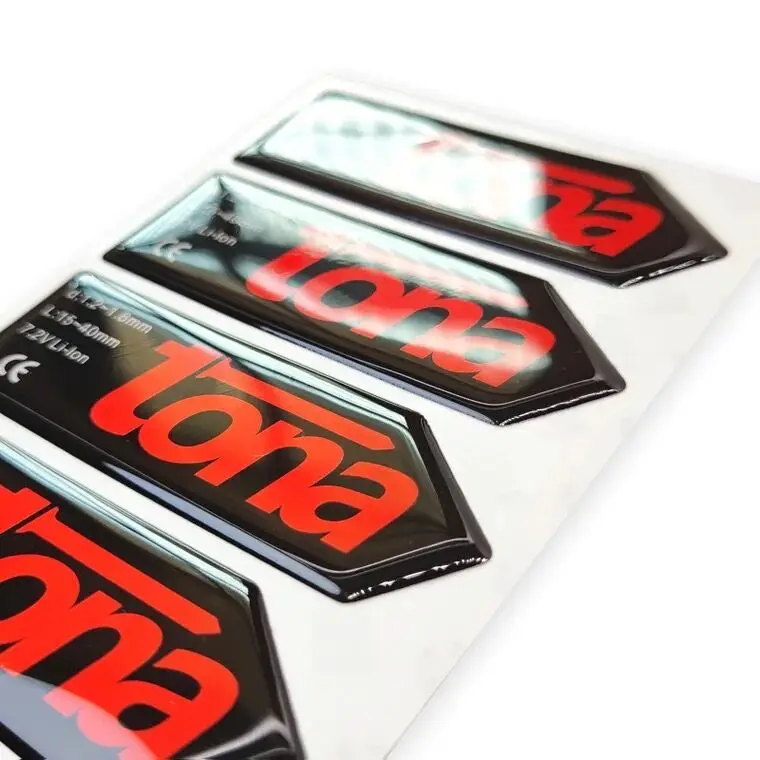 Custom-Domed-Stickers-3D-Crystal-Drip-Adhesive-Waterproof-Business-LOGO ...