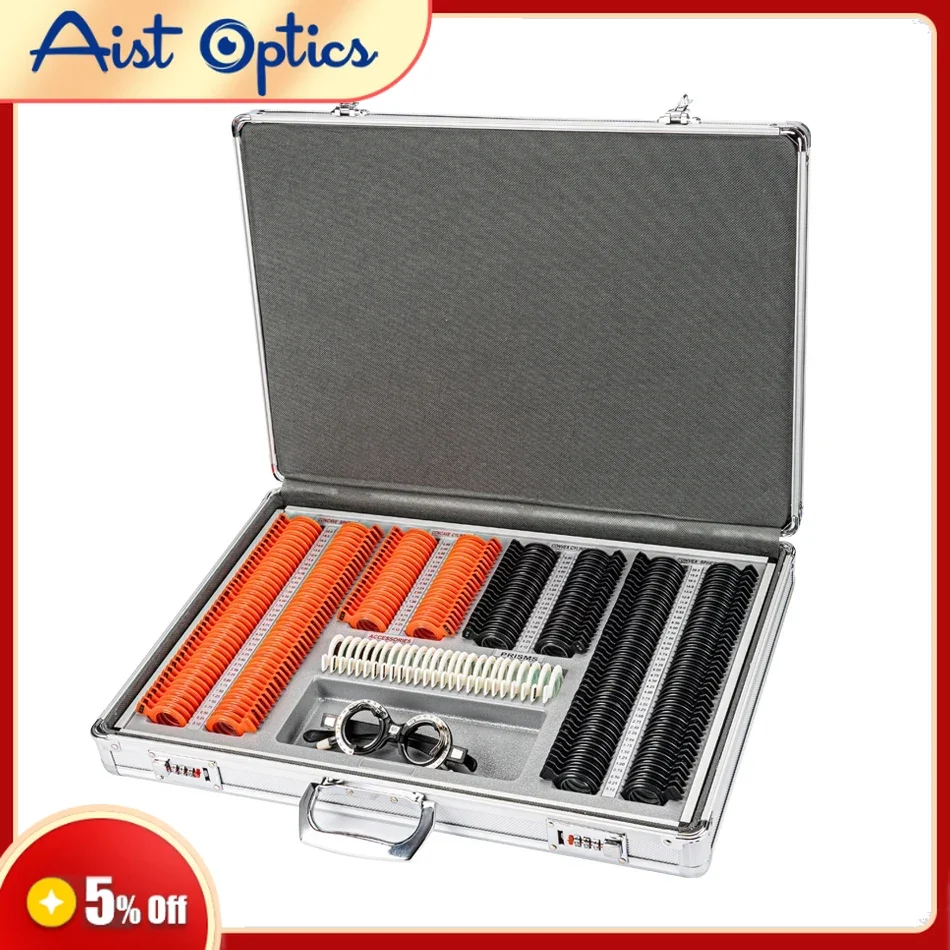 266-Pcs-Optical-Lens-High-Quality-Optical-Optometry-Trial-Frame-Set ...