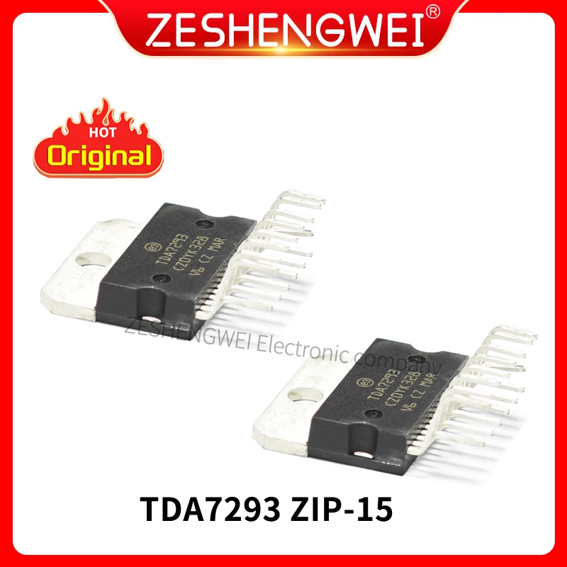 Amplificador IC Chip, nuevo y Original, 1 piezas, TDA7293V, ZIP 15 ...