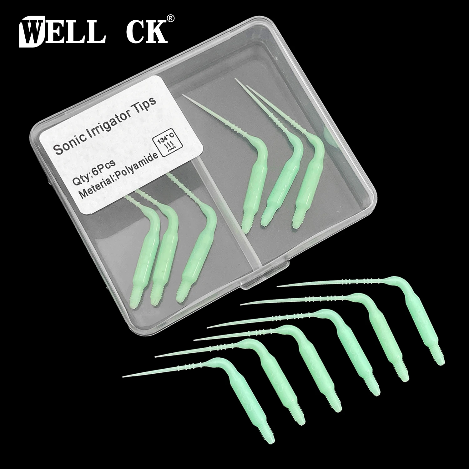 6pcs-Dental-Plastic-Sonic-Powered-Endo-Irrigation-Tips-Fit-For ...