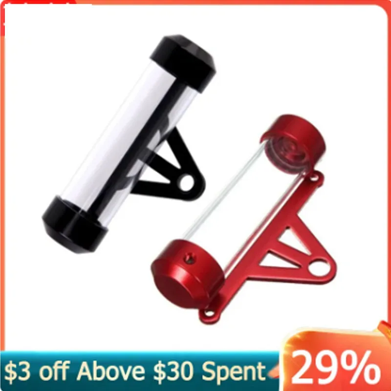 Waterproof Motorcycle Motorbike Tube Tax Disc Cylindrical Holder Frame ...