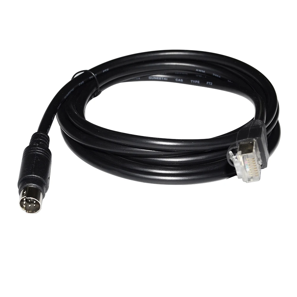 RJ45-to-Mini-Din-8P-MD8-Male-Connector-RS422-Programming-Communication ...