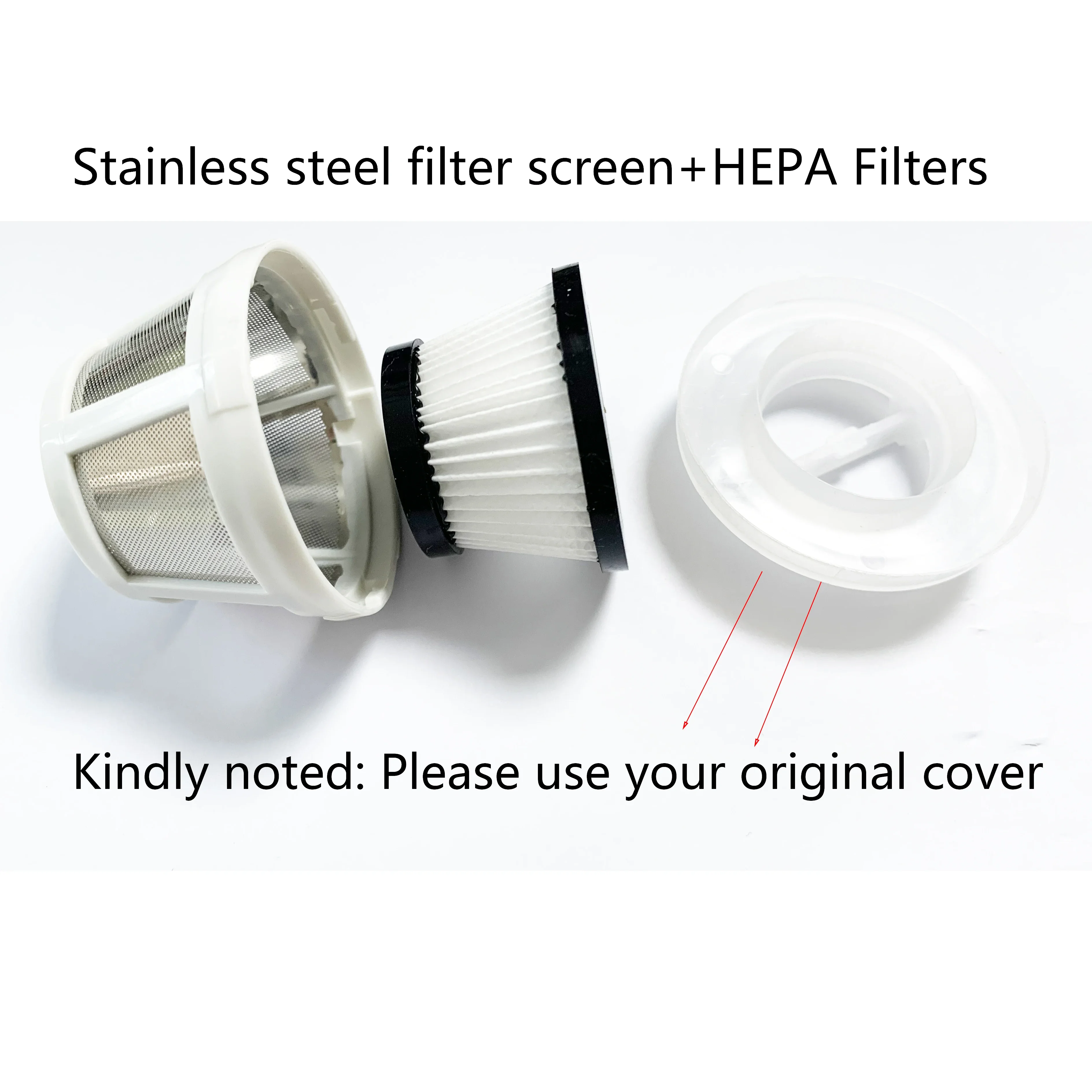HEPA-Filters-for-70mai-Vacuum-Cleaner-Swift-Car-Vacuum-Cleaner-Midrive ...