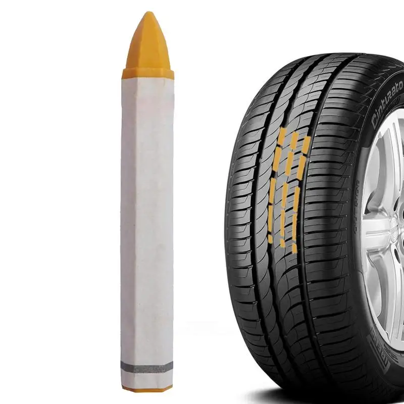 Tire-Chalk-Paint-Stick-Crayon-Car-Tire-Crayon-Marker-Portable-Vehicles ...