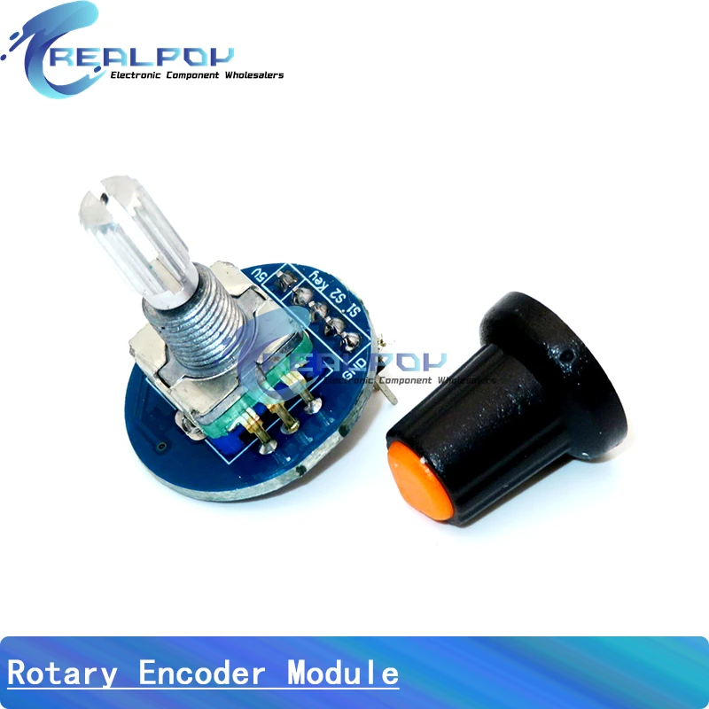 Rotary-Encoder-Module-for-Arduino-Brick-Sensor-Development-Round-Audio ...