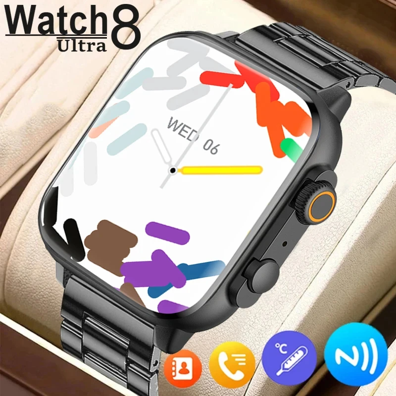 Nieuwe-Hk9-Ultra2-Smart-Watch-Mannen-Amoled-Scherm-Chatgpt-Nfc-Bluetooth-Call-2Gb-Rom-Originele ...