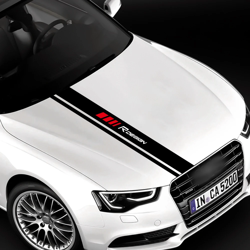Car Vinyl Stickers Hood Decals Car Modification Accessories For Volvo ...