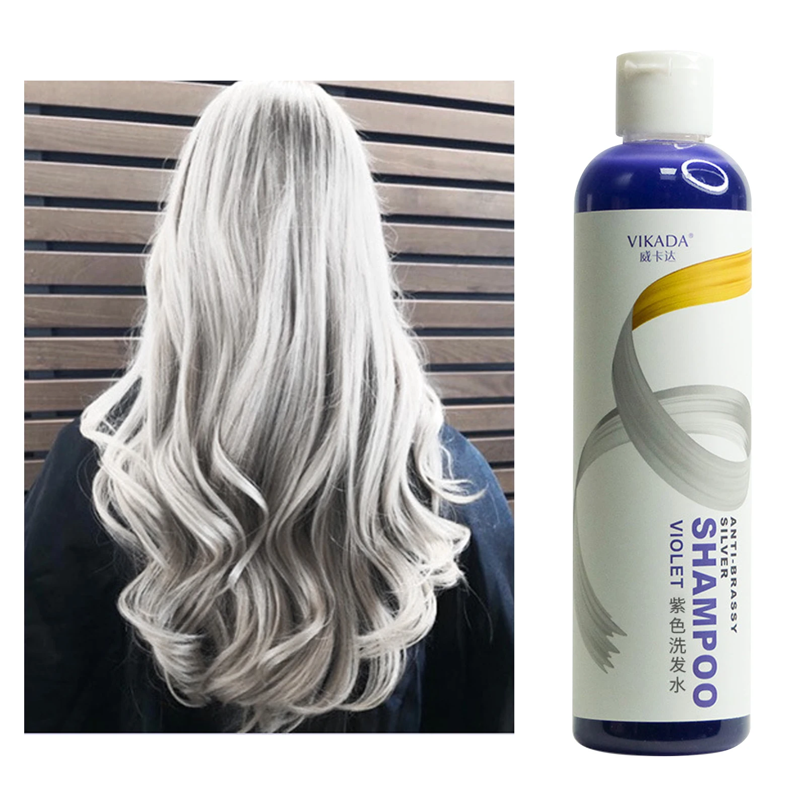 275ml-Purple-Shampoo-For-Blonde-Hair-Bleaching-Yellow-Removing-Linen ...