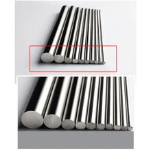 304 Stainless Steel Rod Diameter 4mm 5mm 6mm 8mm 10mmLinear Shaft ...