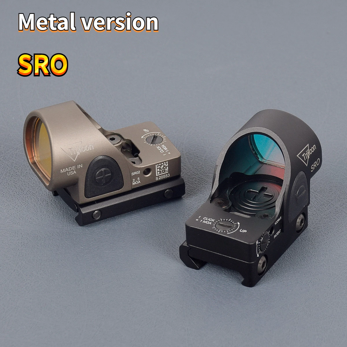 Trijicon-Red-Dot-Vista-Rifle-Ca-a-Tactical-SRO-hologr-fica-Tiro-ptica ...