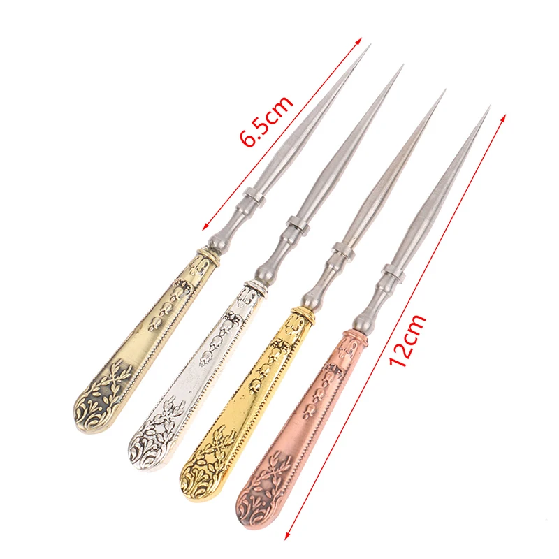 Hand Held Antique Leather Awl