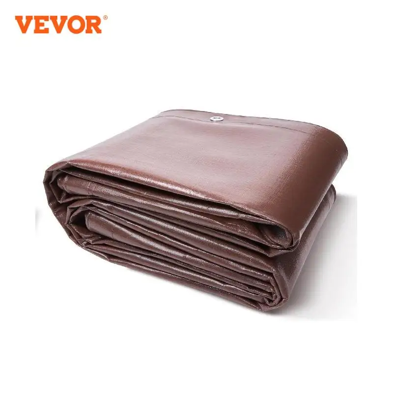 VEVOR-Heavy-Duty-Tarp-16-Mil-Thick-Waterproof-Tear-Proof-Poly-Plastic ...