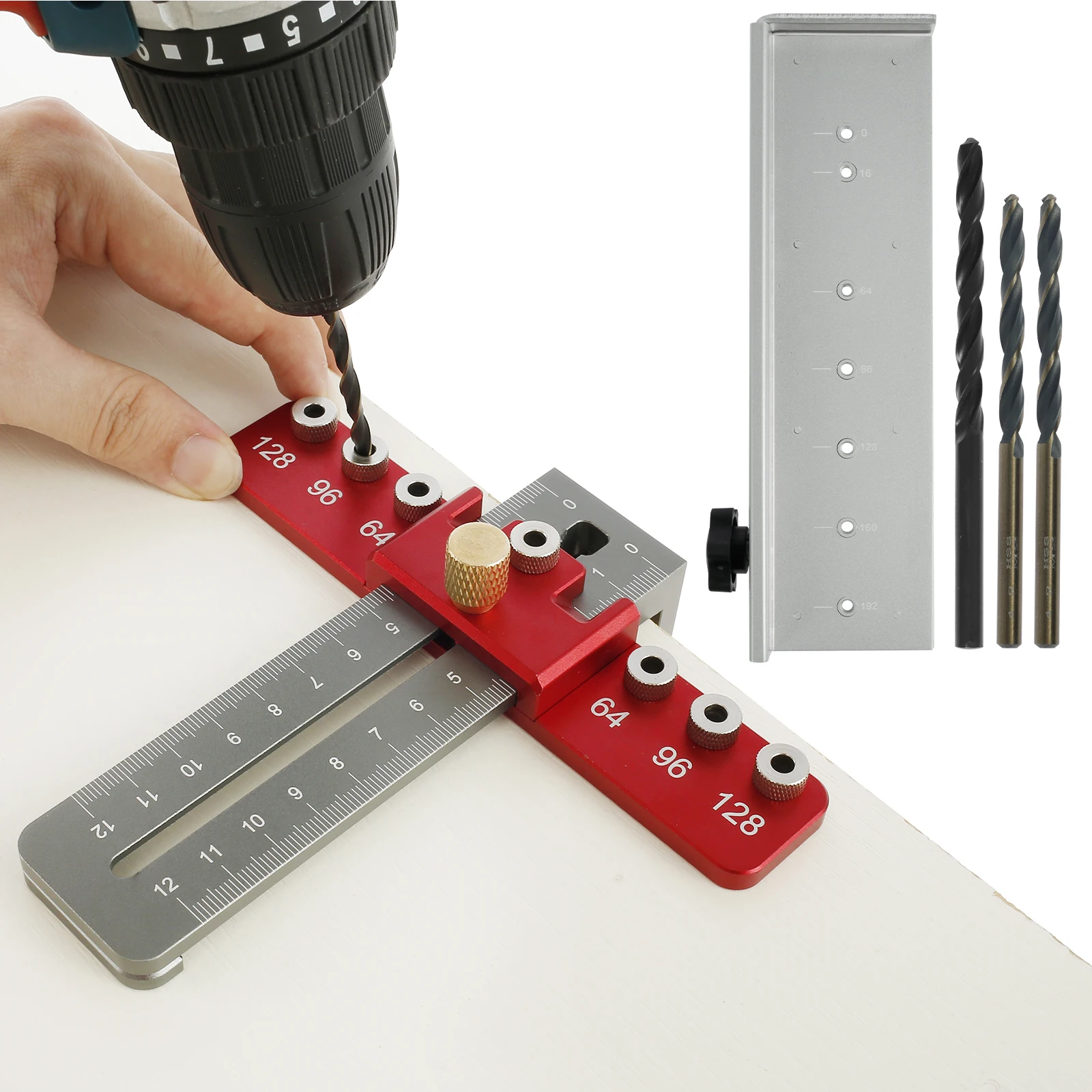 Alloy-Location-Drill-Bit-Hole-Locator-Jig-Drill-Guide-Cabinet-Handle ...