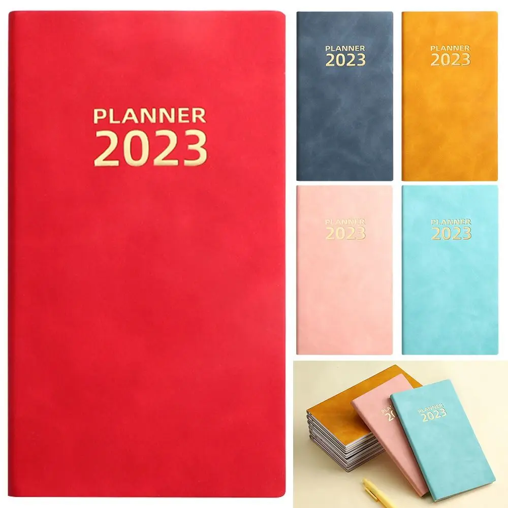2023-Diary-Planner-Notebook-A6-Size-365-Days-Calendar-Schedule-Book-PU ...