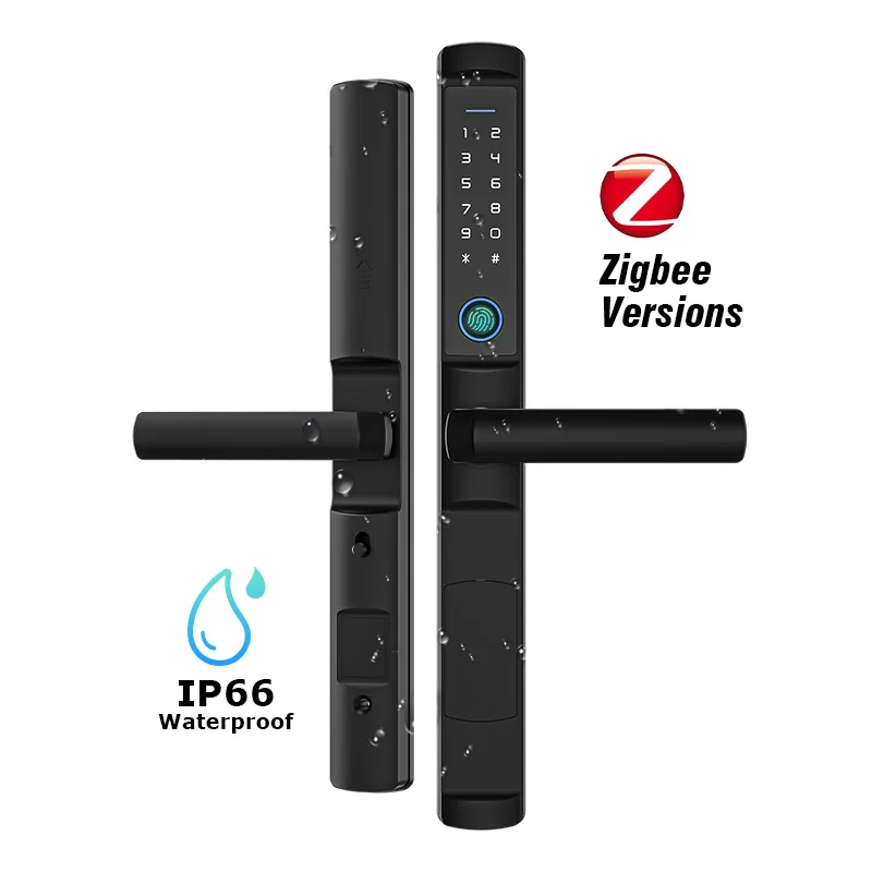 Waterproof-Tuya-zigbee-Biometric-Fingerprint-Door-Locks-Electronic ...