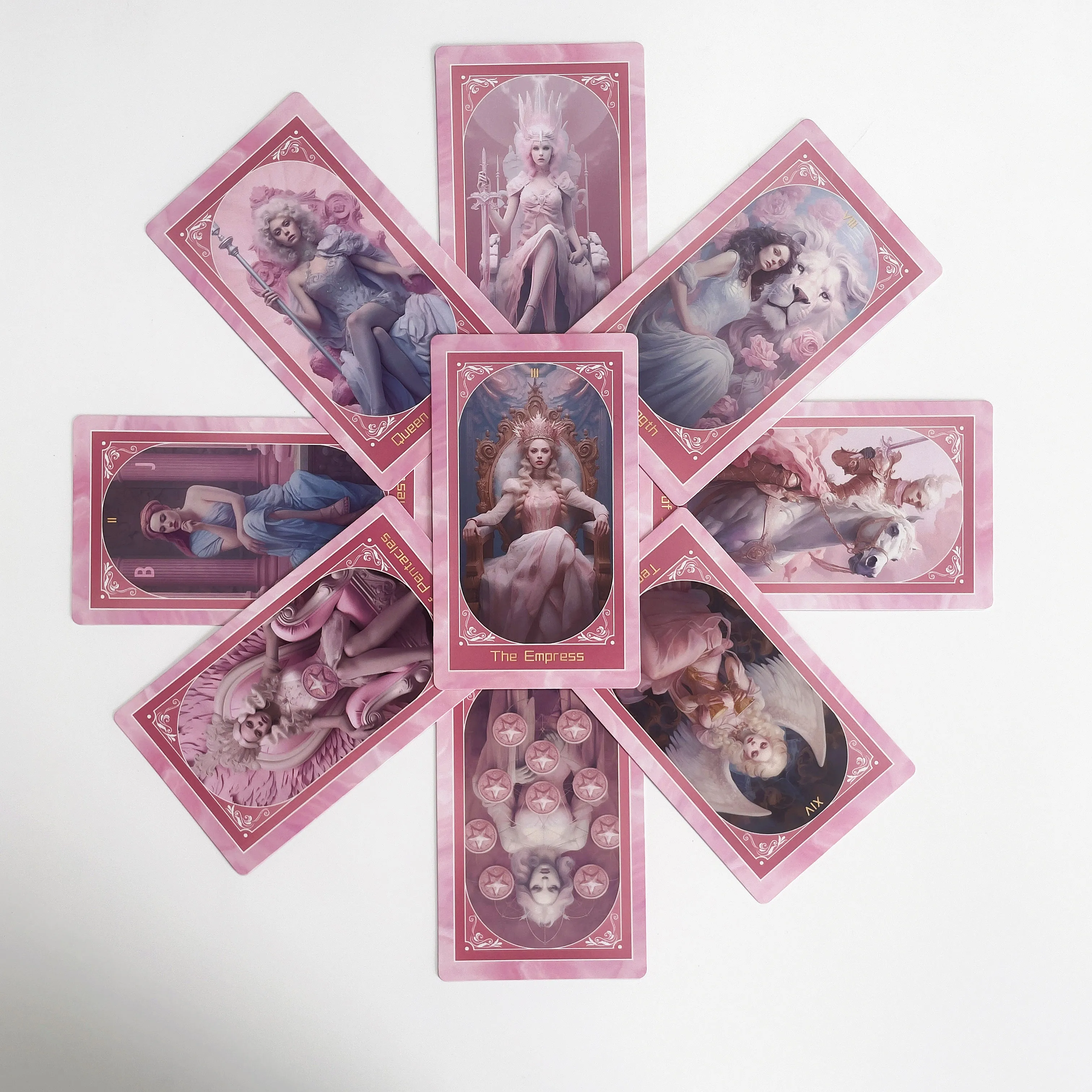 Occult-Oracle-High-Quality-Divination-Deck-Original-Genuine-Pink-Love ...