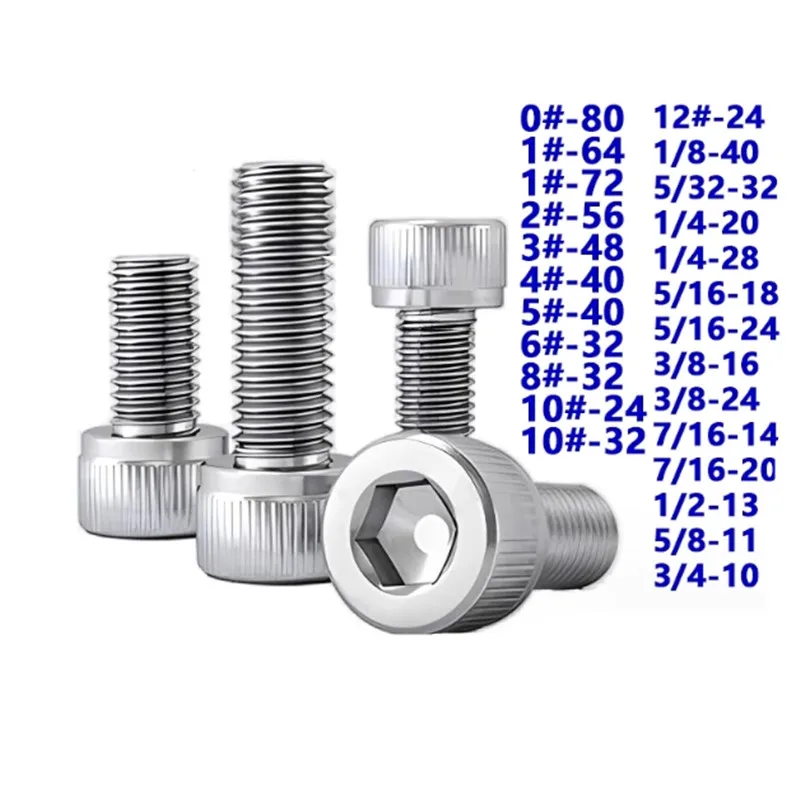 UNF 0 # -80 UNC 2 # -56 4 # -40 6 # -32 8 # -32 10-24 الولايات المتحدة ...