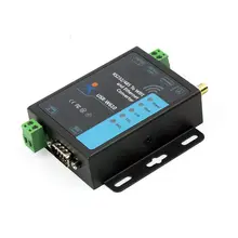 USR W610 RS485/RS232 support Port Modbus TCP/RTU Industrial WiFi Serial to Ethernet Converter ...