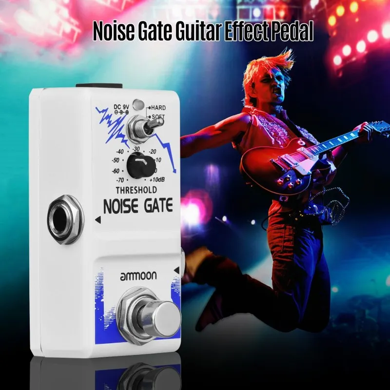 ammoon-Guitar-Effects-Mini-Stompbox-Pedal-Active-Noise-Cancellation ...