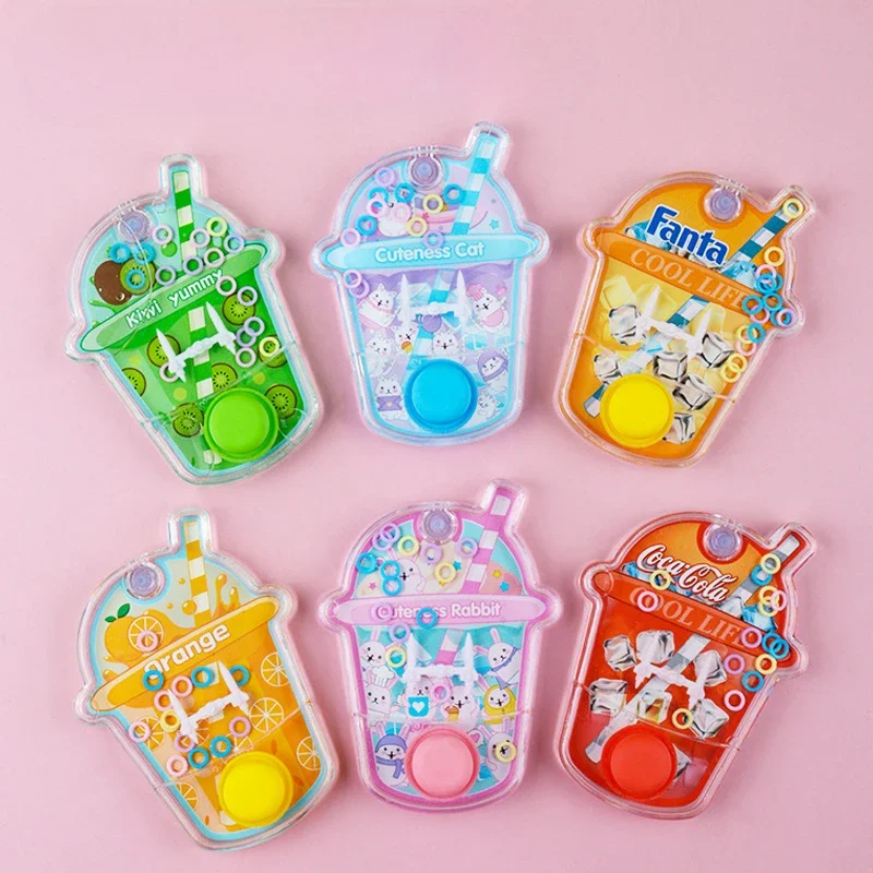 Fruit-Water-Ring-Toy-Handheld-Educational-Toy-Water-Ring-Game-Handheld ...