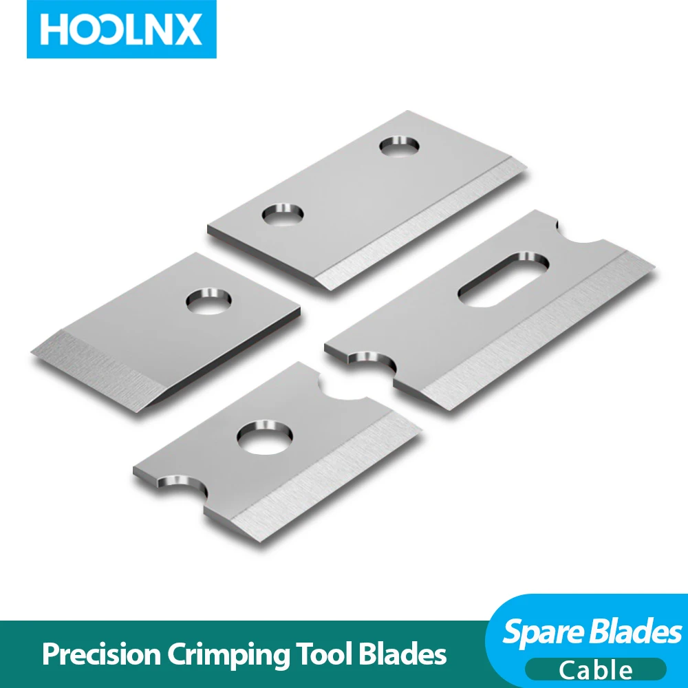 HOOLNX Versatile Replacement Blades For CAT6/CAT6A/CAT7 Standard And ...