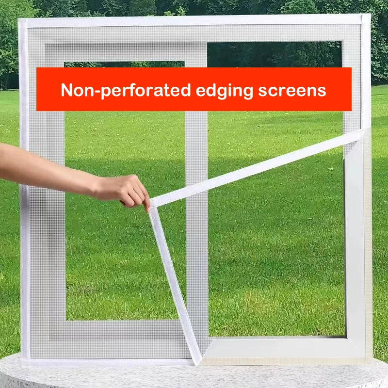 Household-mosquito-proof-window-screens-self-adhesive-window-mosquito ...