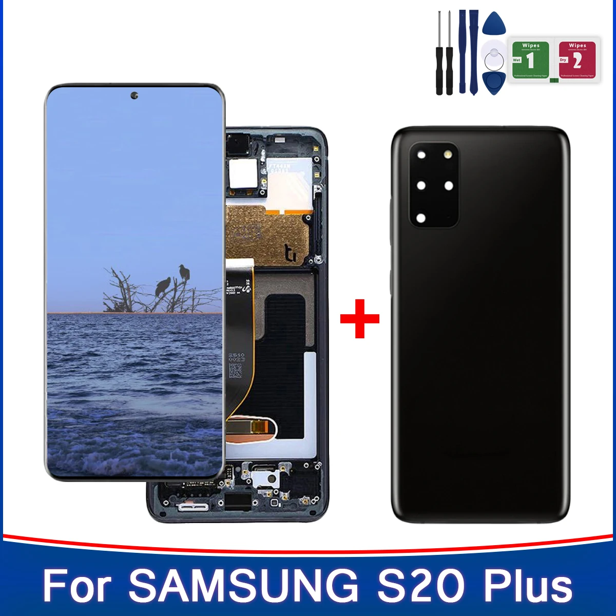 OLED-For-Samsung-Galaxy-S20-Plus-LCD-Touch-Screen-Digitizer-Replacment ...