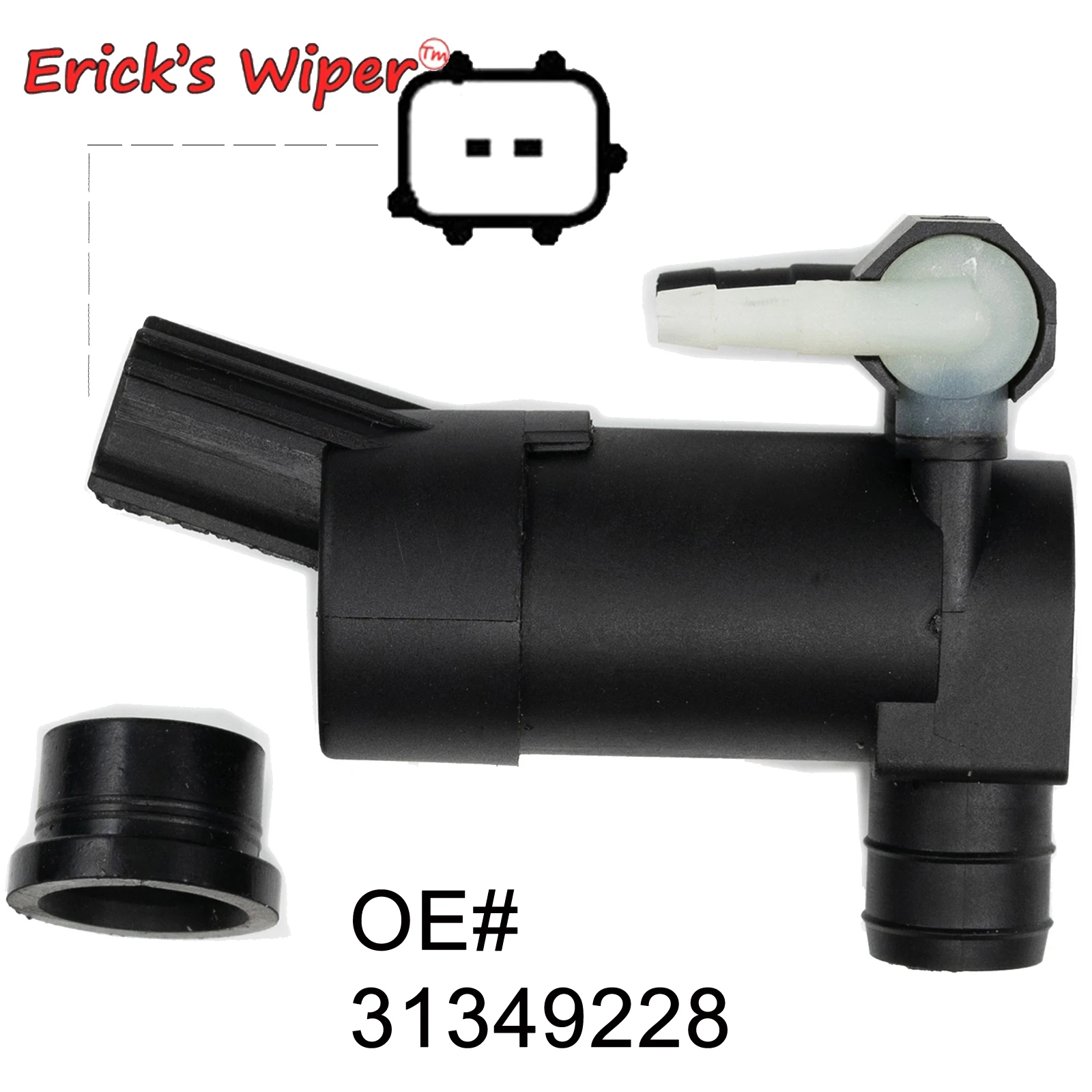 Erick's Wiper Front Rear Windshield Windscreen Wiper Washer Pump Motor ...