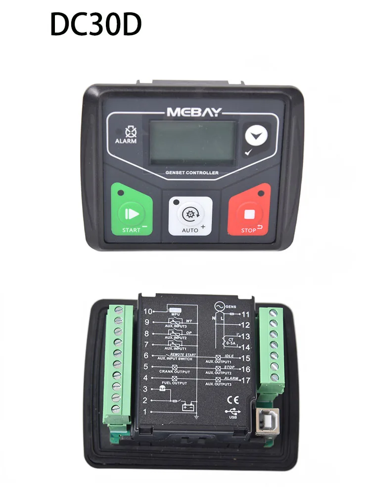 kit-xeon-Mebay-DC30D-generator-control-module-small-diesel-generator ...