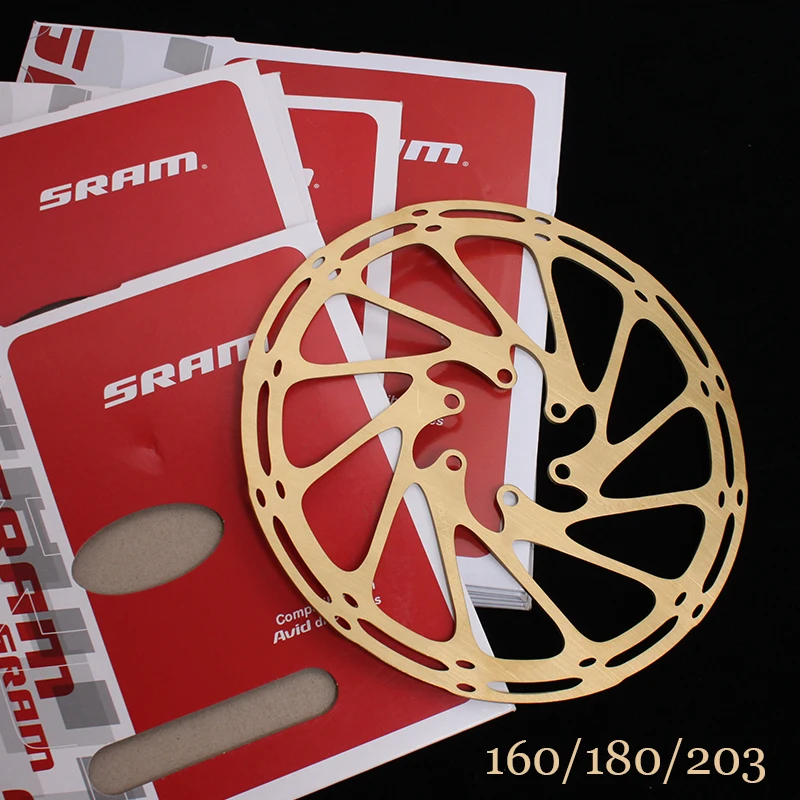 SRAM-Centerline-Rotor-160mm-Disc-Brake-Colorful-Rotor-180mm-203mm-Mtb ...