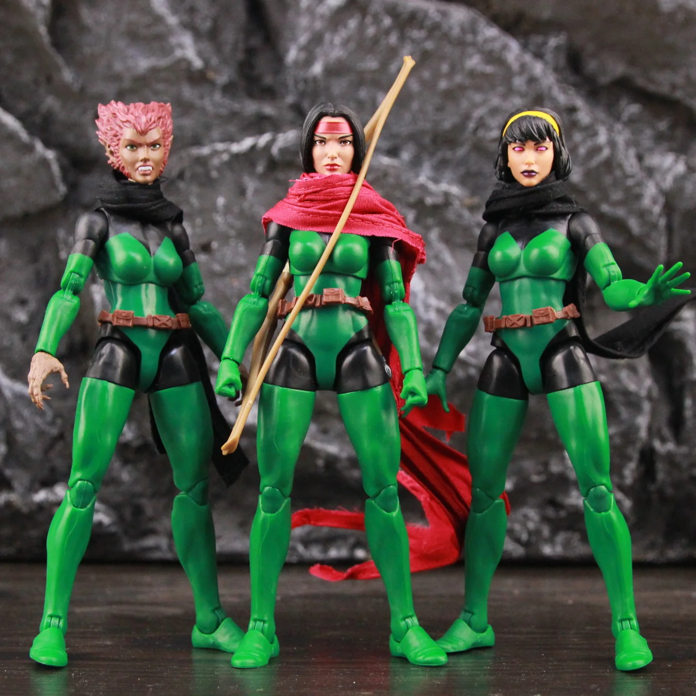 X-Men-Danielle-Moonstar-Karma-Wolfsbane-6-Action-Figure-XMEN-New ...