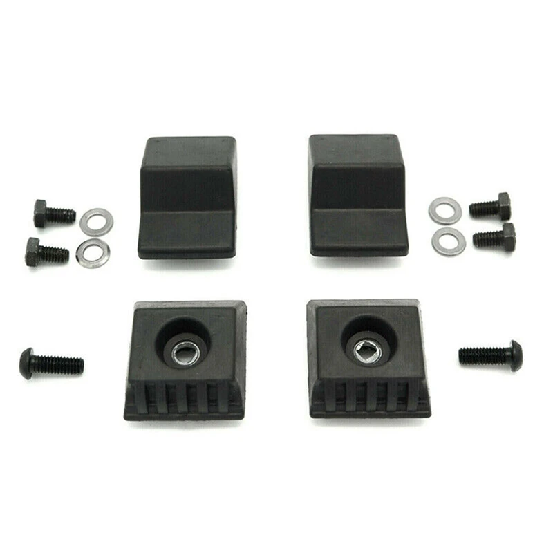 4Pcs Car Rear Trunk Stop Buffers A1247580044 For Mercedes Benz W124 ...