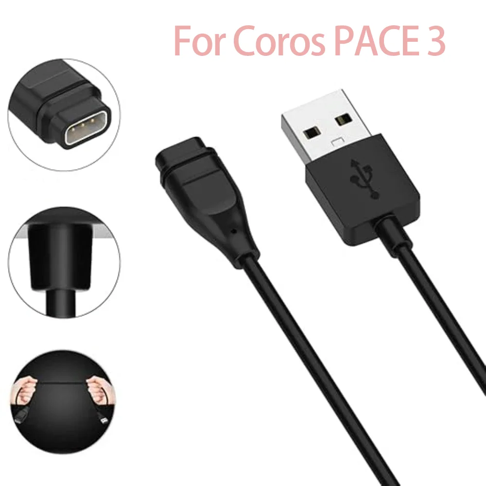 Para Coros PACE 3/2/ APEX/ APEX Pro/ VERTIX1/2, cargador USB, Cable de ...