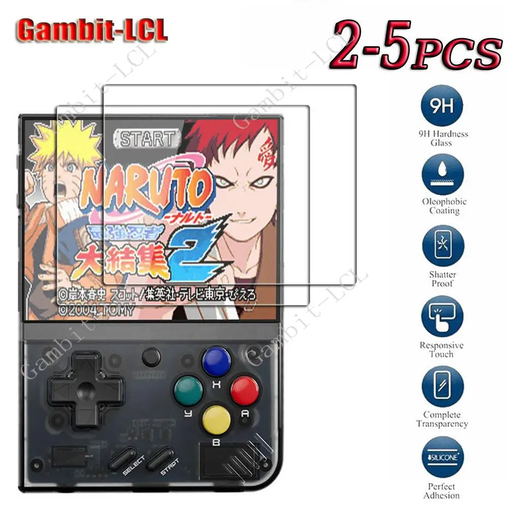 9H HD Original Tempered Glass For Anbernic RG35XX / RG35XX+ Plus 3.5 ...