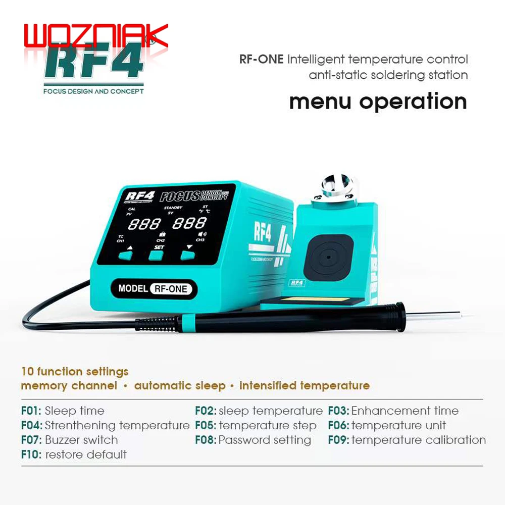 RF4-RF-ONE-Digital-Soldering-Station-Electronic-Soldering-Iron-Phone-PCB-IC-SMD-BGA-Welding ...