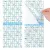 100pcs/ 50pcs Medical Adhesive Tape Transparent Tape Pu Anti-allergic ...