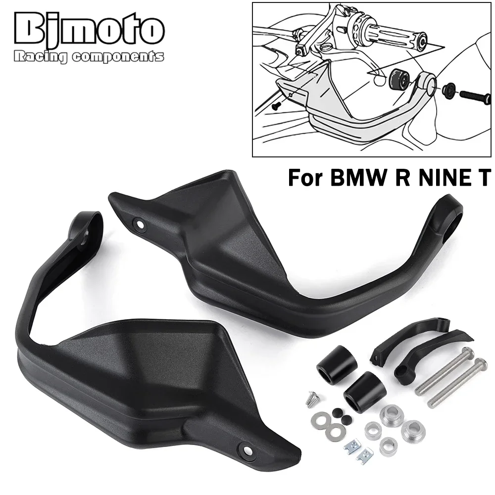 Motorcycle Handlebar Guard Hand Protector For BMW R nineT R9T Pure ...