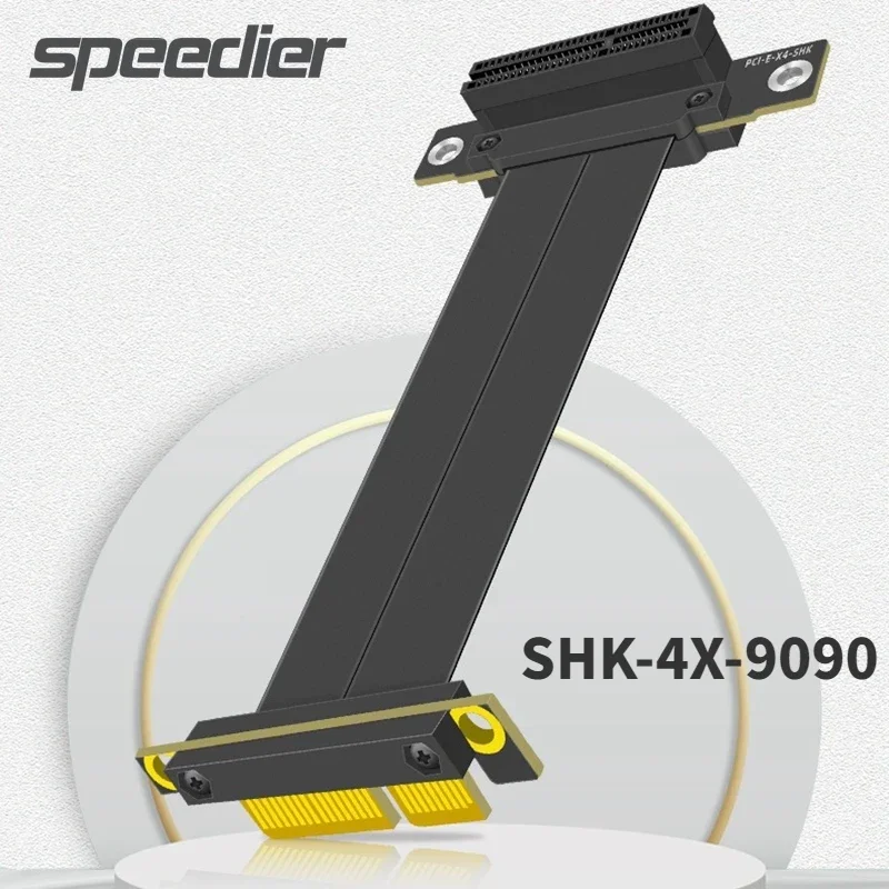 PCI-E-3-0-x4-to-x4-Extension-Cable-PCI-Express-4x-Graphics-SSD-RAID ...