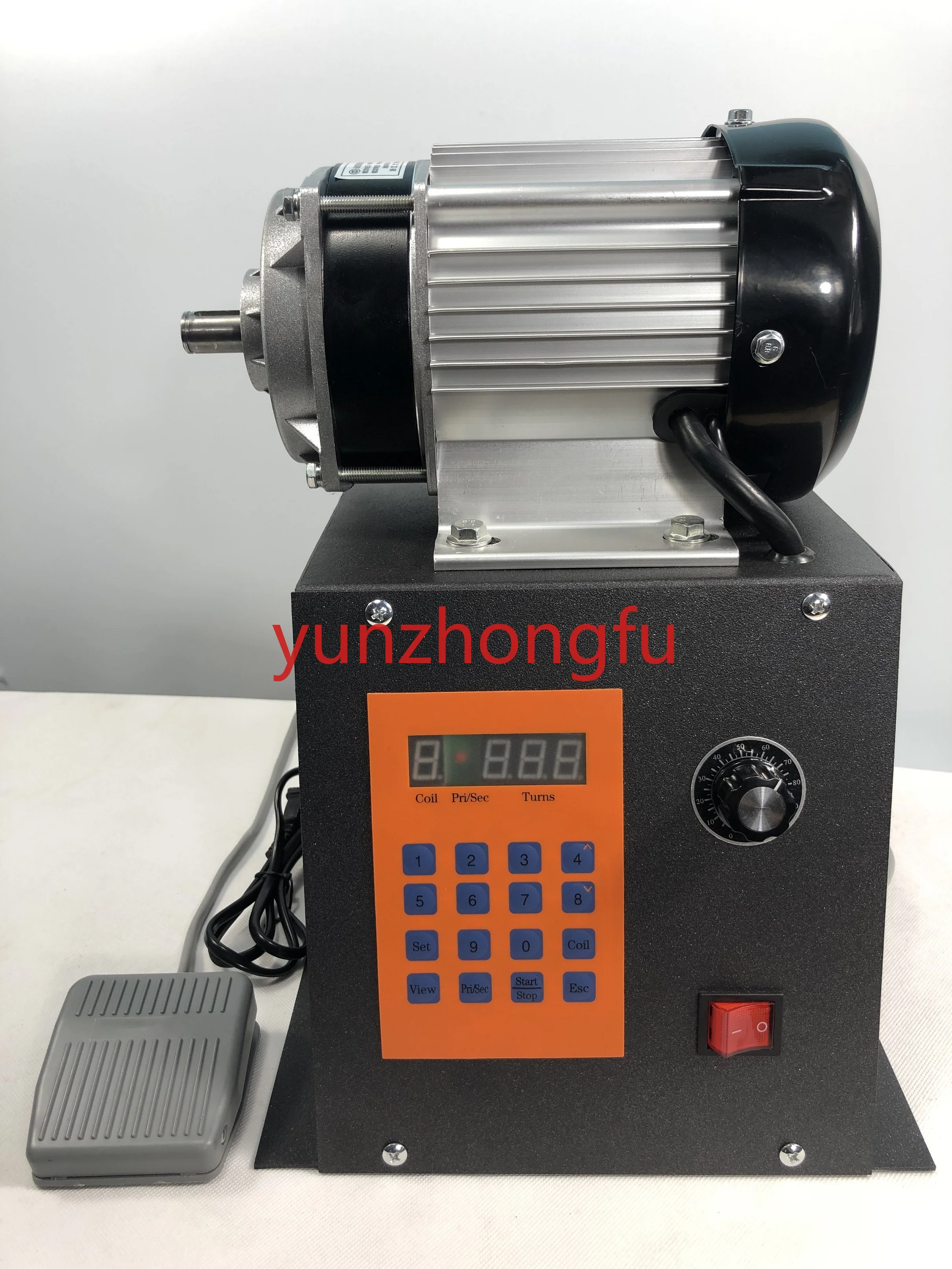Electric Motor Coil Winding Stand