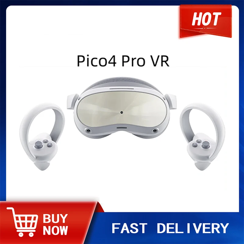 New-Pico4-Pro-VR-glasses-all-in-one-machine-8-512G-supports-eye ...