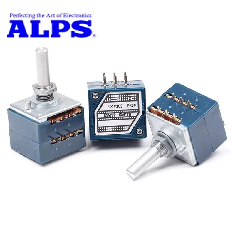Japanese Original ALPS 27 Type 10K 20K 50K 100K 250K Volume ...
