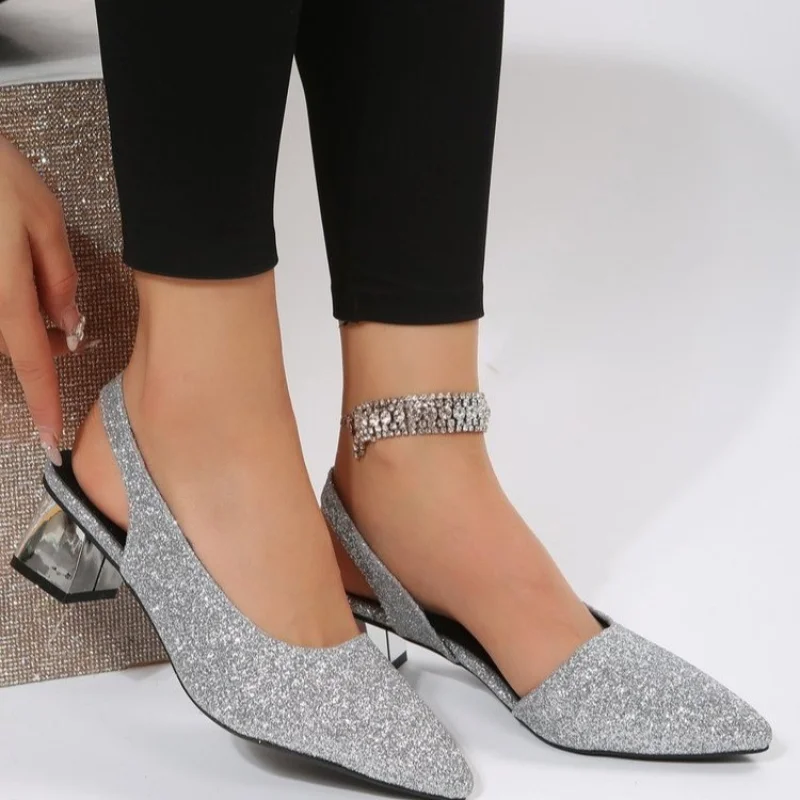 Women-High-Heels-Wedding-Party-Prom-Sandals-Spring-Summer-Rhinestone ...