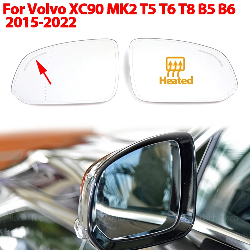 Heating-Side-Mirror-Glass-Lens-Door-Wing-Rear-View-Mirror-Glass-for ...