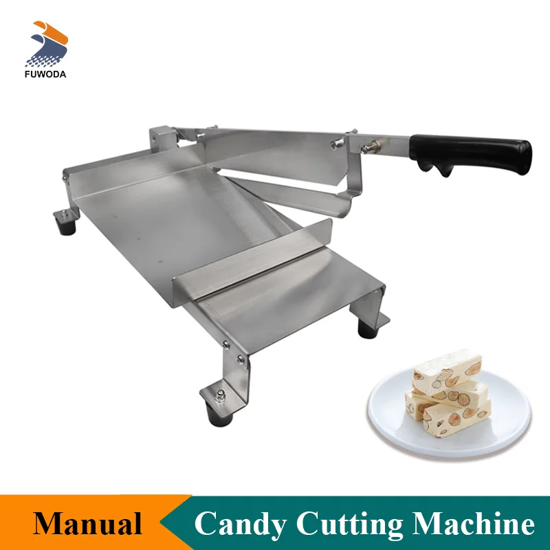 Commercial-Manual-Candy-Cutter-Nougat-Fudge-Hard-Soft-Candy-Sweets-Rice ...